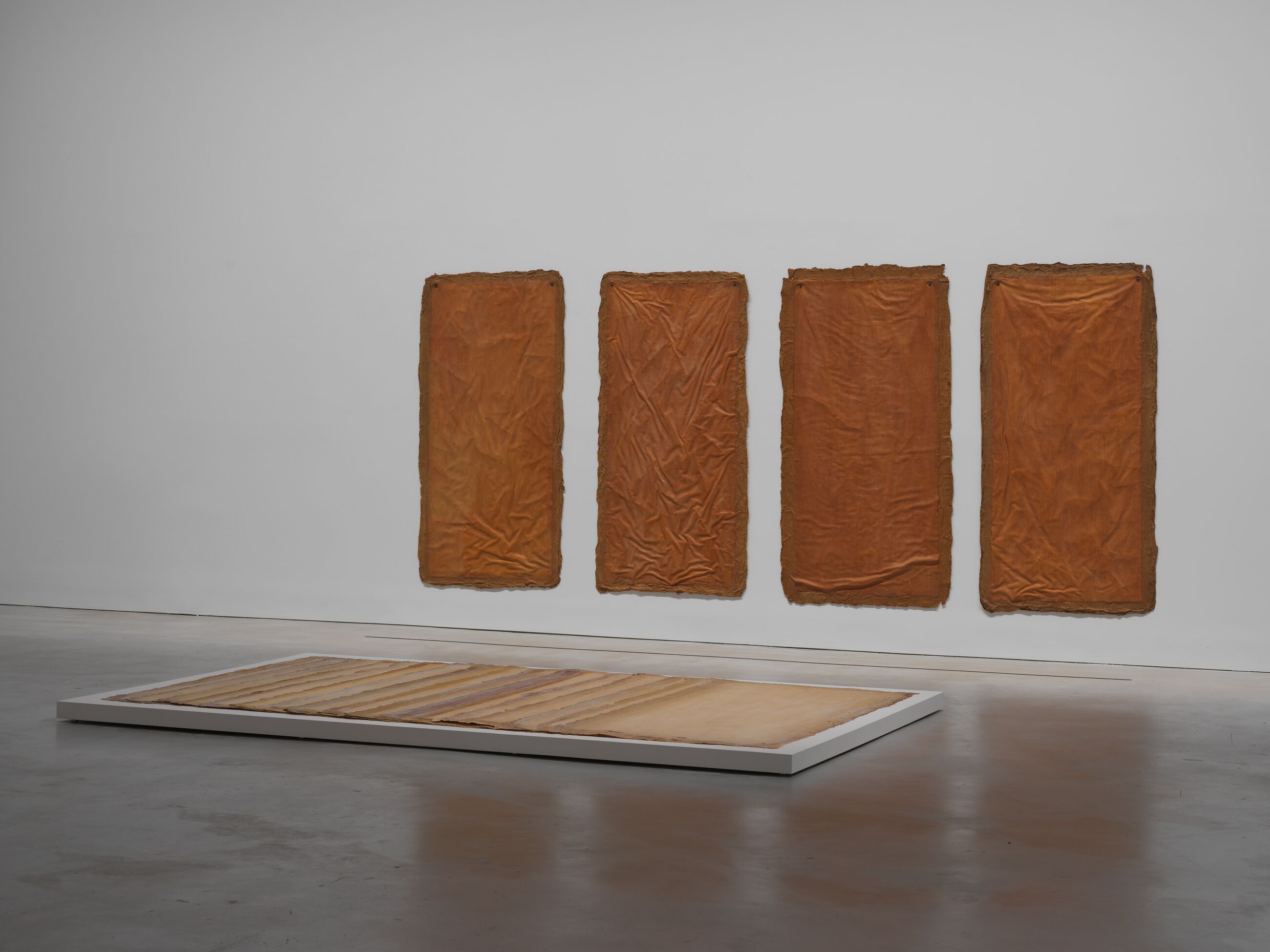 Five Sculptures - Eva Hesse Exhibition - Hauser & Wirth